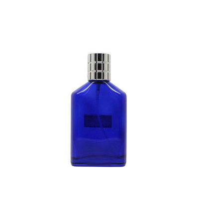 Warna Biru Botol Semprot Parfum Isi Ulang Kecil Gaya Pria Tampan